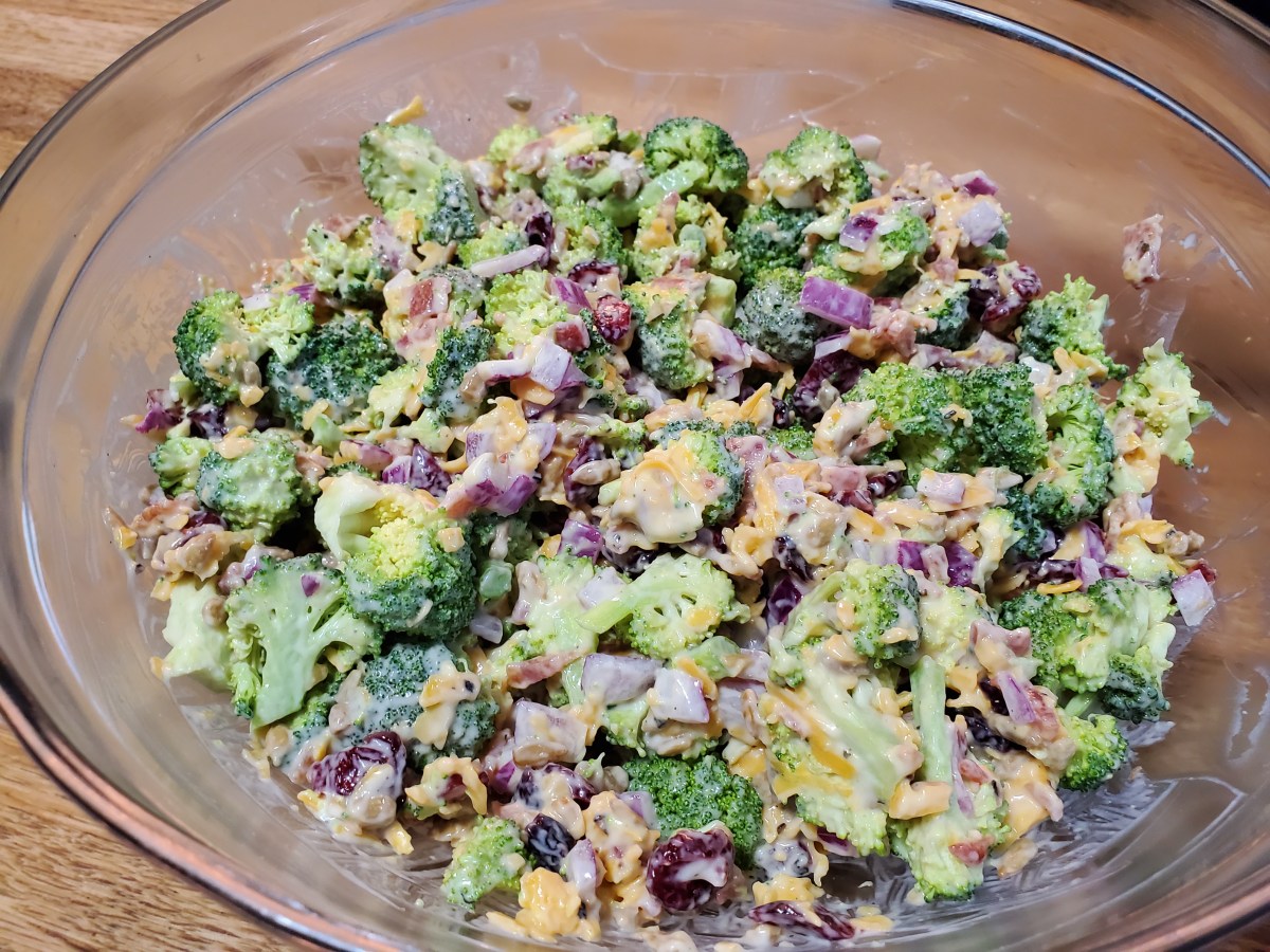 Garden Sprout Broccoli Salad – The Garden Sprout